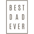 CafePress - Best Dad Ever Gift For Him Men's Value T Shirt - Men's ...