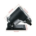 Practical 65mm Compact Router Tilt-Base to Trim Laminates Power Tool ...
