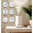 Portable Cool Mist Humidifiers for Bedroom & Office - Ultrasonic ...