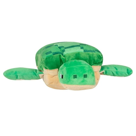 Plush - Minecraft - Adventure Sea Turtle 10" Sof Doll New Licensed ...