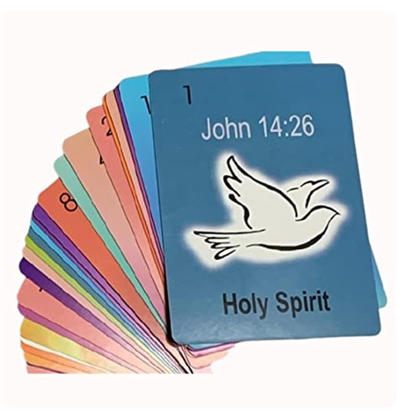 Juego Bible Loteria - Bingo - Christian Bingo - Juegos de Fiesta ...