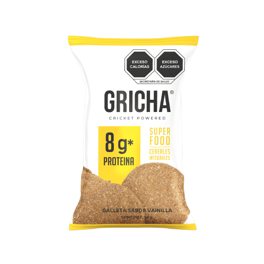 Gricha 15 Pack Galletas Con Proteina Y Cereales Integrales Sabor ...