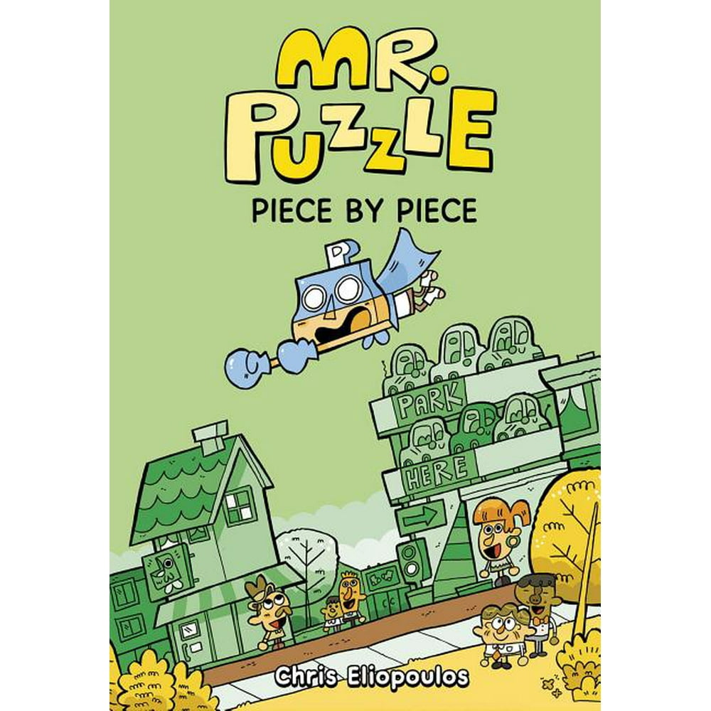 Mr. Puzzle: Piece by Piece (Hardcover) - Walmart.com - Walmart.com
