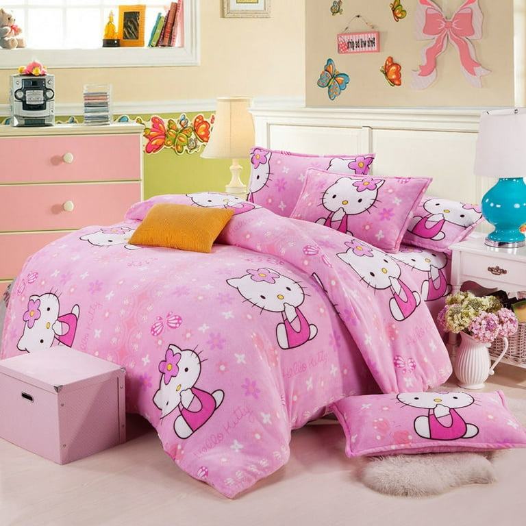 Hello Kitty Baby Bed Set