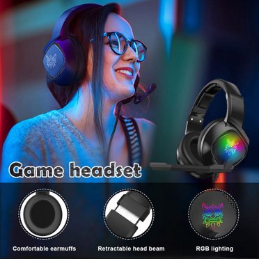 BINNUNE Wired Headphones with Microphone for Kids Adults Corded ...