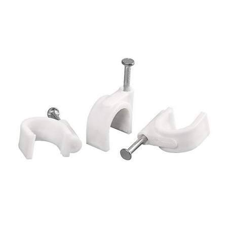 TILIYHELLO Cable Clip Nail Clamp Adhesive Clips With Inserted Nail For ...