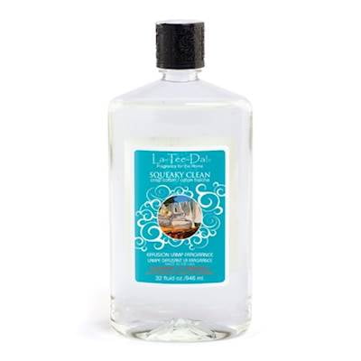SQUEAKY CLEAN La-Tee-Da Effusion & Fragrance Lamp Oil Refills - 32 oz - Walmart.com