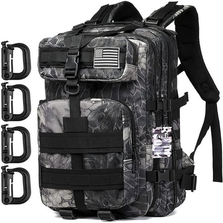 Tactical Rucksack Backpack 35L Military Hunting Hiking Daypack Large ...