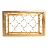 SAFAVIEH Couture Hanzel Glam Glass Top Metal End Table, Gold/Glass ...