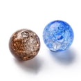 1Box 216Pcs 12 Colors Transparent Acrylic Beads Round Mixed Color 10mm ...