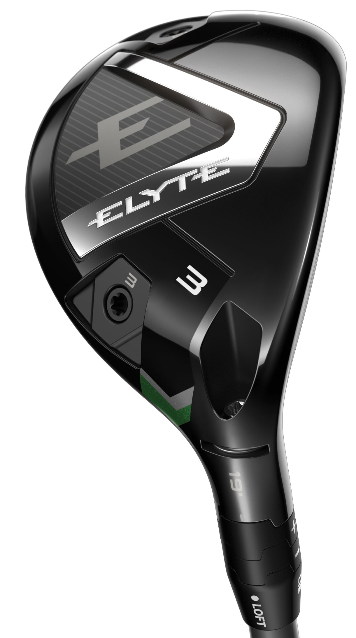 Pre-Owned Callaway Elyte 19* 3H Hybrid 6 Graph Project X Denali Frost ...