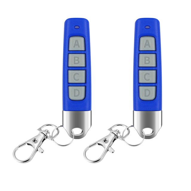 Yucurem 433MHz Cloning Code 4 Key Garage Gate Door Opener Copy Remote Control Duplicator ...