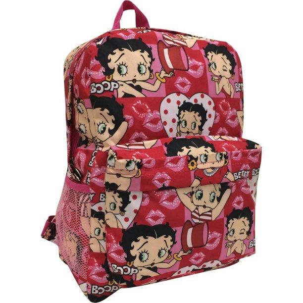 Betty Boop Polka Dot Large Backpack - Walmart.com