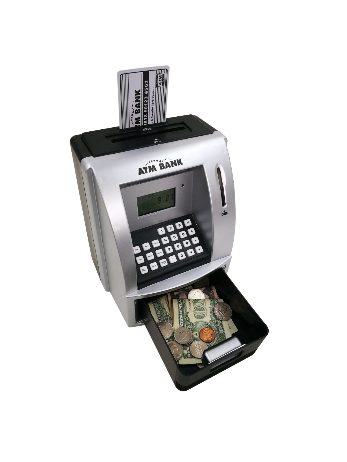 ATM Bank ATM Machine Savings Bank for Kids | Walmart en línea