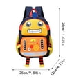 ZAROYEAX New Kindergarten Backpack Cute Little Bunny Baby Eggshell ...