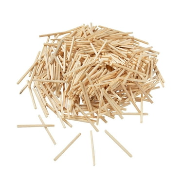 Krafty Kids Mini Craft Sticks-Colored 2.125" 150/Pkg - Walmart.com