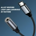 USB Type C Adapter to 3,5mm AUX Audio Headphone Jack For Android ...