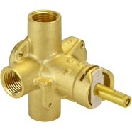 Eurosmart New Single-Handle Pressure Balance Valve Trim Kit with Lever ...