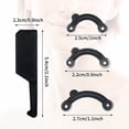 6 Pairs Nose Up Lifting Shaping Clip Invisible Nose Shaper Inserts ...
