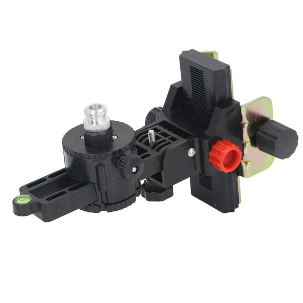 L Shape Leveler Bracket, Knob Locking Fine Tuning Level Support for ...