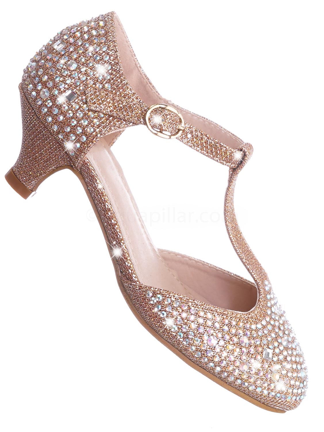 Jemma12K by Forever Link, Children Girls Glitter Rhinestone Pumps ...