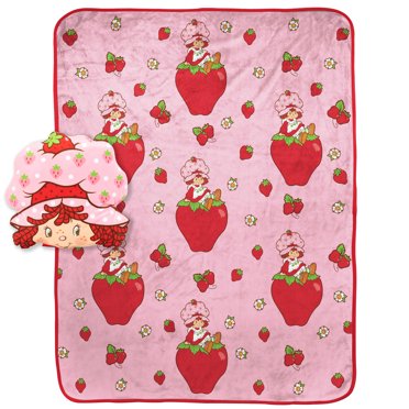 Strawberry Shortcake Berry Berry Silk Touch Throw, "46 x 60" - Walmart.com