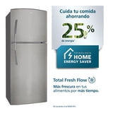 Refrigerador Mabe 14 pies RME360FXMRM0 Inox | Walmart en línea