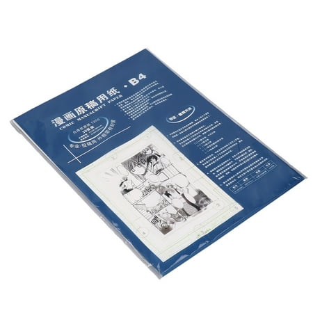 B4 Manga Paper, Comic Paper 30 Sheets With Scale For Comic - Walmart.ca