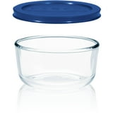 Pyrex 7 Cup Round Storage - Glass Food Storage Container - Walmart.com