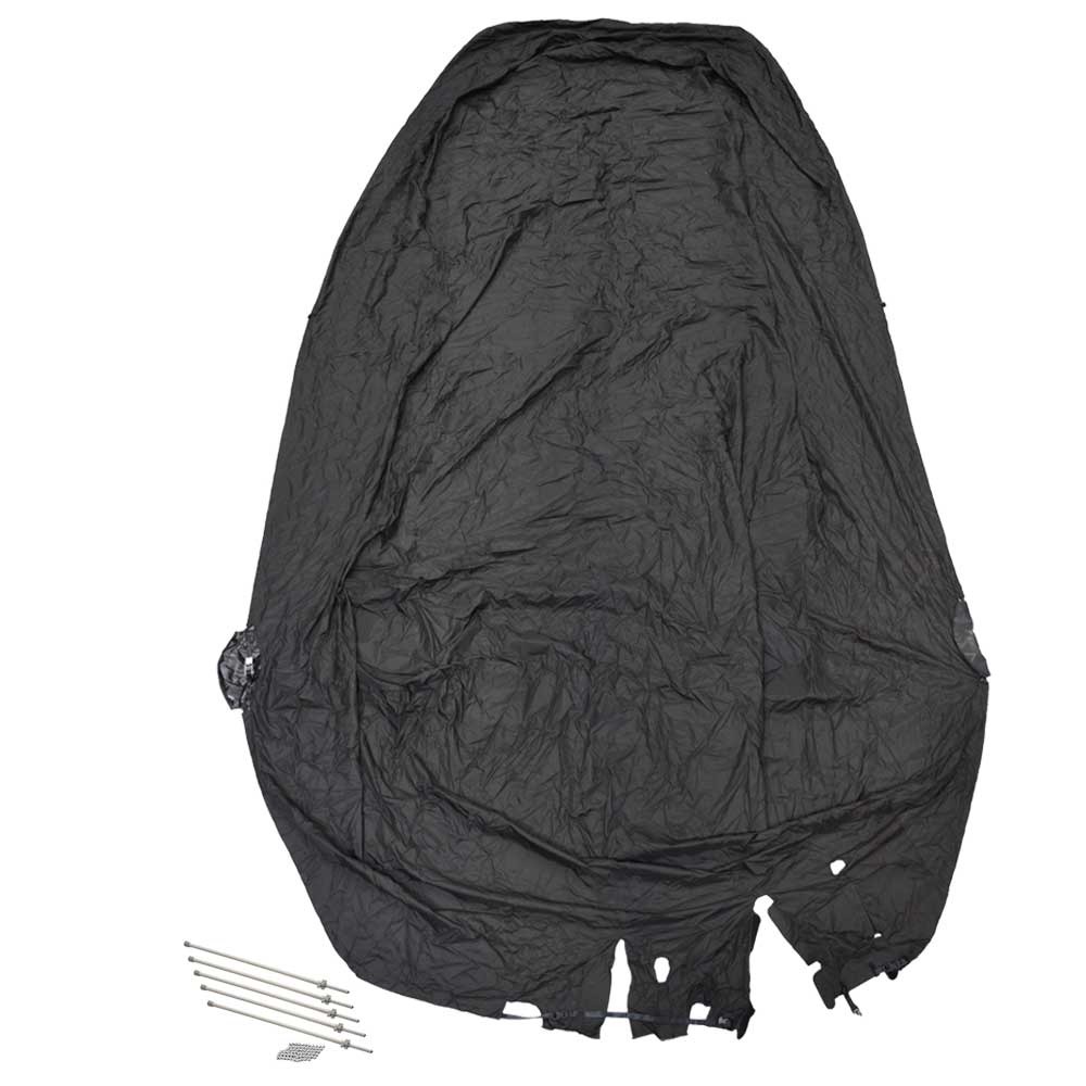 Larson Pontoon Boat Travel Cover 8423-2041 | 25 Escape TTT Black ...