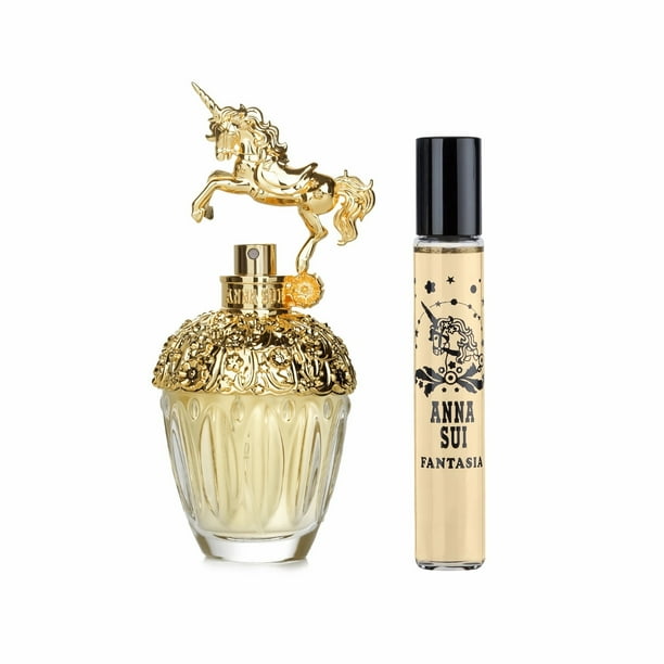 Perfume ANNA SUI FANTASIA Eau de Toilette 50 ml + 15 ml para mujer | Bodega Aurrera en línea