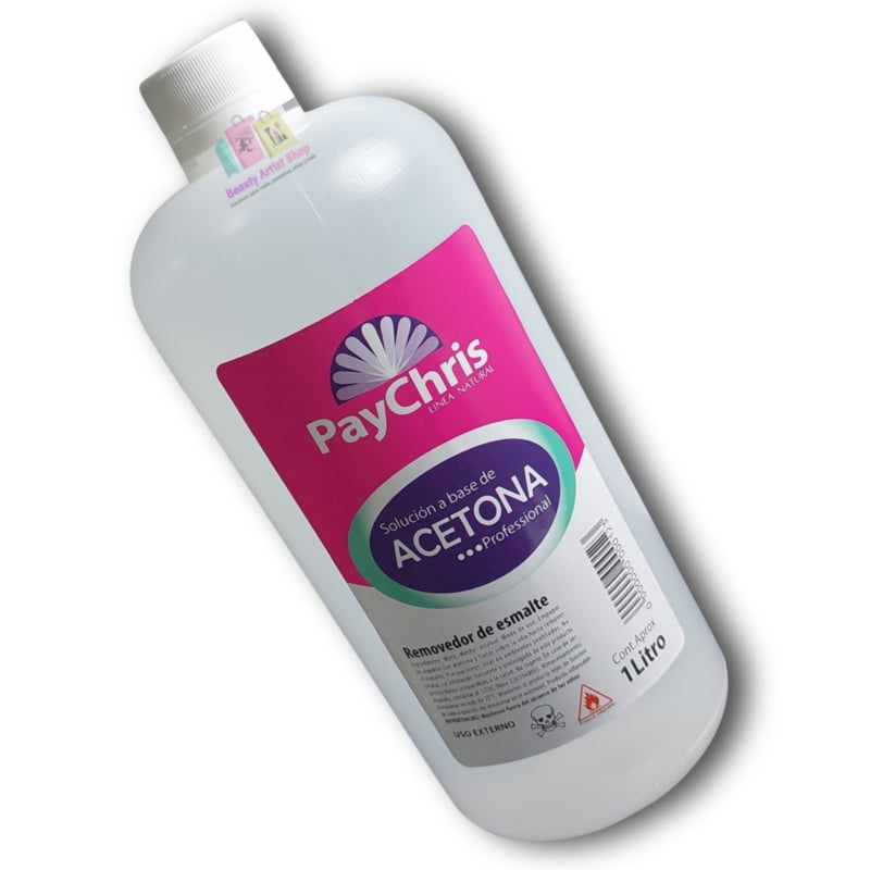 Tienda Beautyartist de acetona pura, 1 litro | Bodega Aurrera en línea