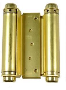 Bommer 30295 3000 Series 5" Square Corner Mortise Double Action Spring ...