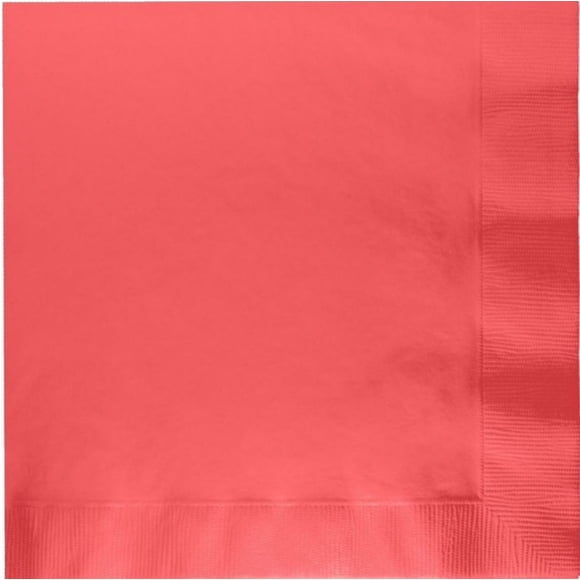 Coral Napkins