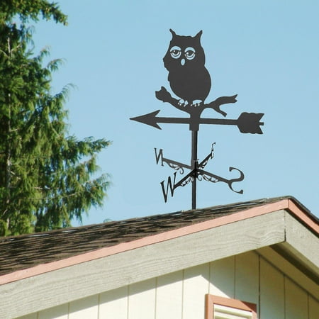 Weather Vane Decorative Wind Direction Indicator Farm Scene Garden ...