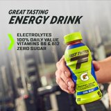 Gatorade Fast Twitch Energy Drink 12 Fl Oz Cool Blue Pack with 200mg ...