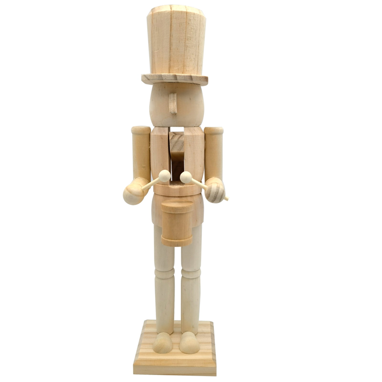 Click here for Ronshin Unfinished Wooden Christmas Nutcrackers  D... prices