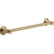 Delta 41724-CZ 24" Transitional Decorative ADA Grab Bar, Champagne ...