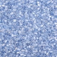 Glass Beads Transparent Colours Luster Light Steel Blue 2.5~3x2mm Hole ...
