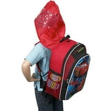 Cars 2 Hoodie Backpack (Red) - Walmart.com