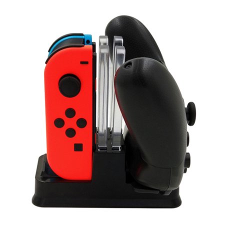 Switch Pro Controller Charger for Nintendo Switch Charging Dock Station ...