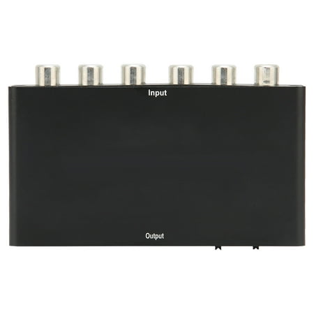To HD Multimedia Interface Switch, 2 AV Video Adapter Multi Standard ...