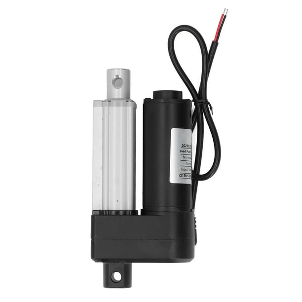 Mini actuador lineal eléctrico, mini actuador eléctrico de CC Actuador eléctrico de alta ...