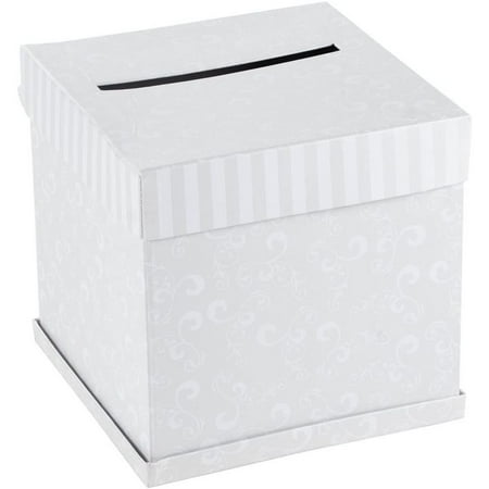 Wedding Card Box, Large Gift Card Box for Reception Table, Baby Shower ...