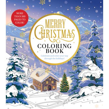 Chartwell Coloring Books: Christmas Coloring Book: Celebrate and Color ...