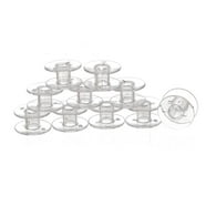 HimaPro 144 White Prewound Bobbins for Sewing and Embroidery Machines ...