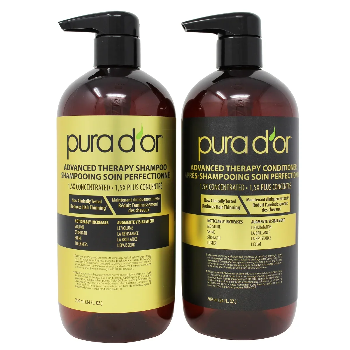 Click here for Pura Dor Advanced Therapy Shampoo And Conditioner... prices