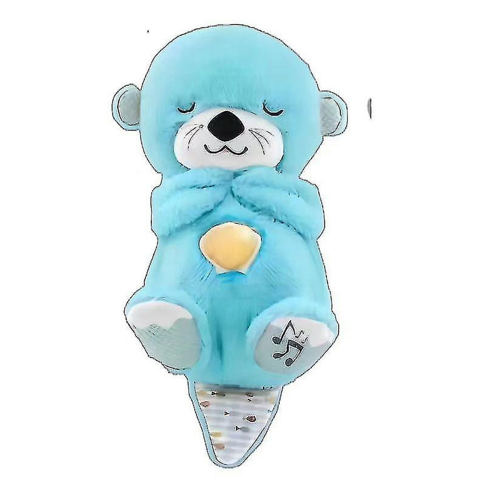 Click here for Breathing Otter Bear Cute Soothing Plush Toy Teena... prices