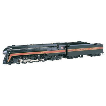 Bachmann Trains HO Scale Pere Marquette 1225 Berkshire Model Steam ...