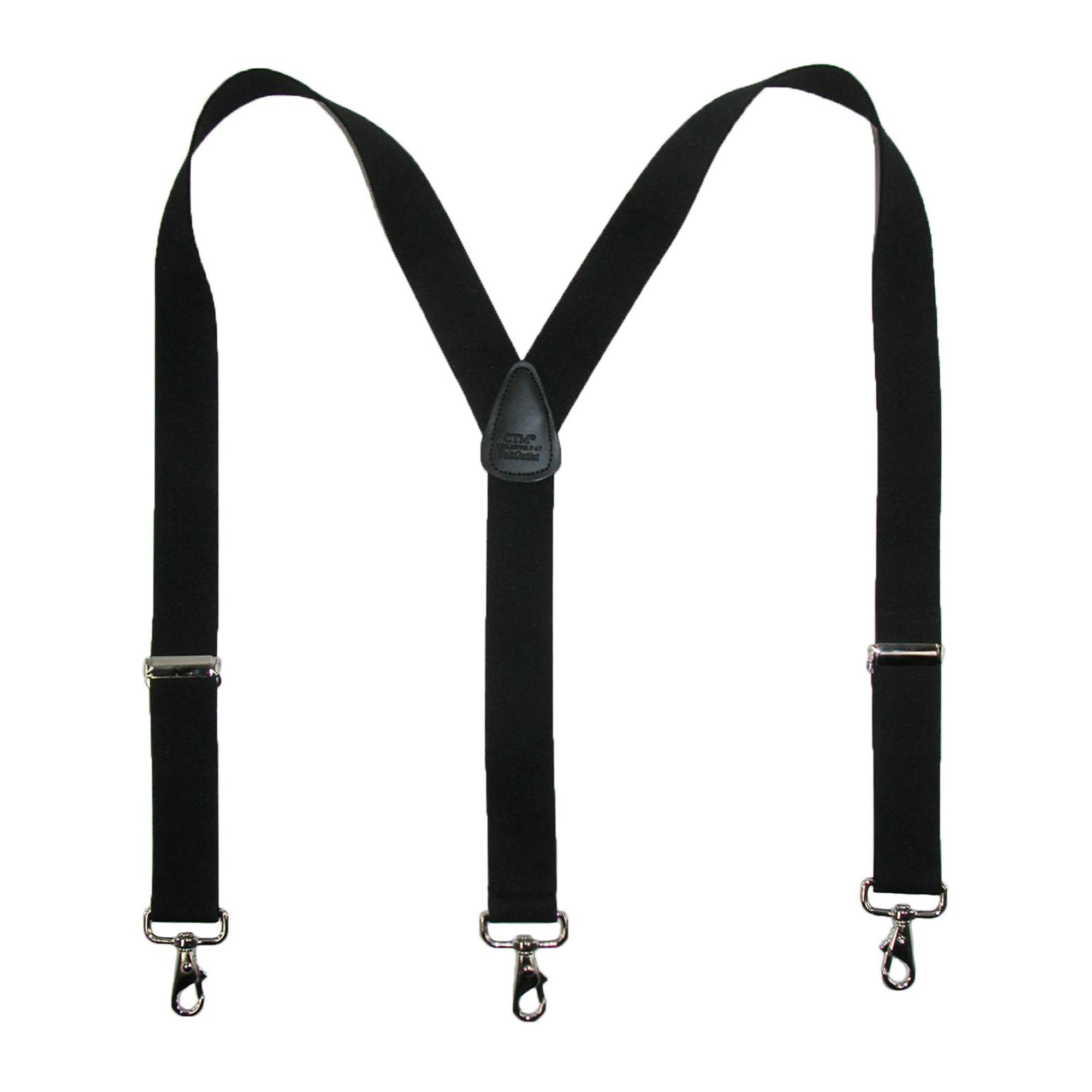 Click here for Ctm Elastic Solid Color Suspender With Metal Swive... prices
